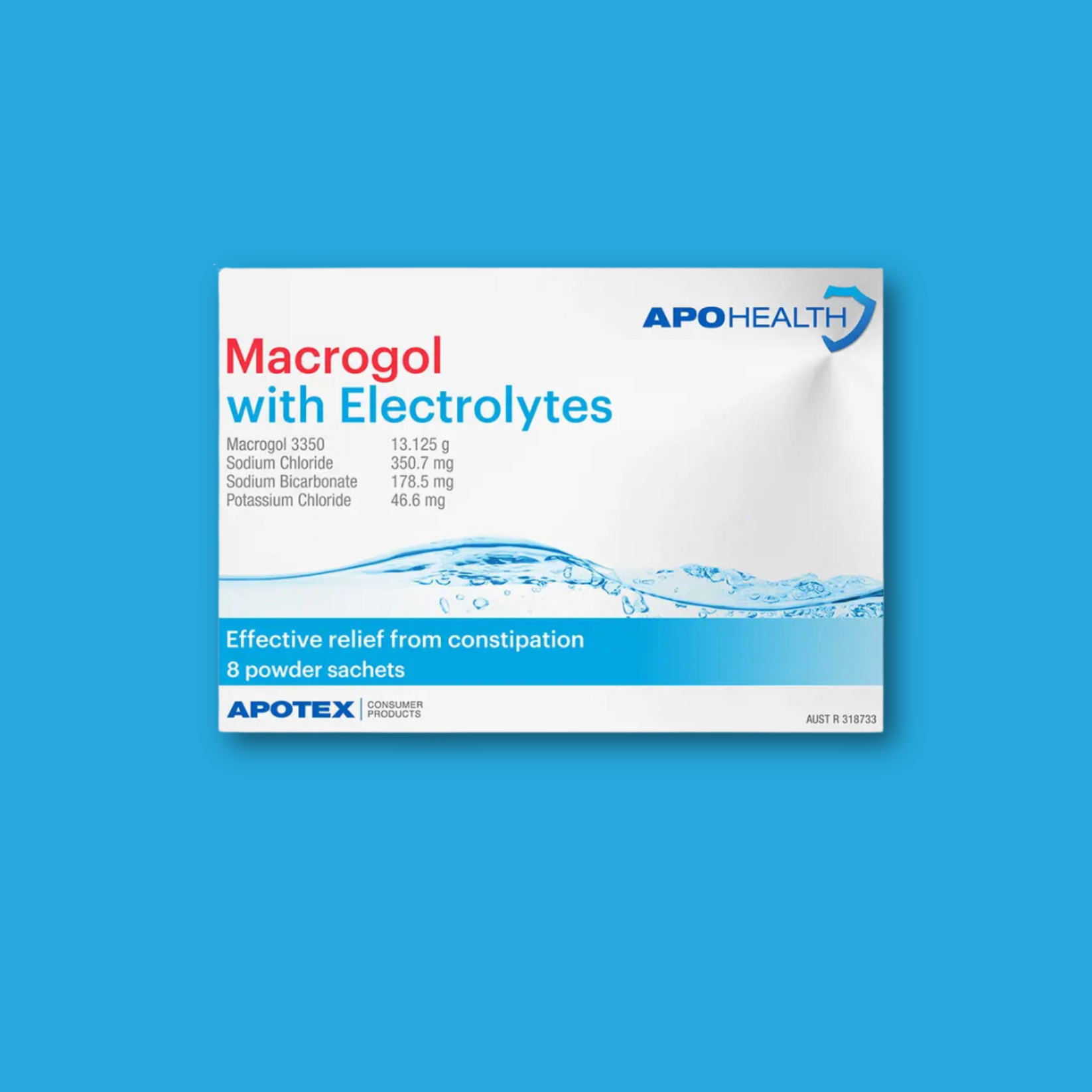 ApoHealth Macrogol with Electrolytes 8 Sachets – STELLAR PHARMACY