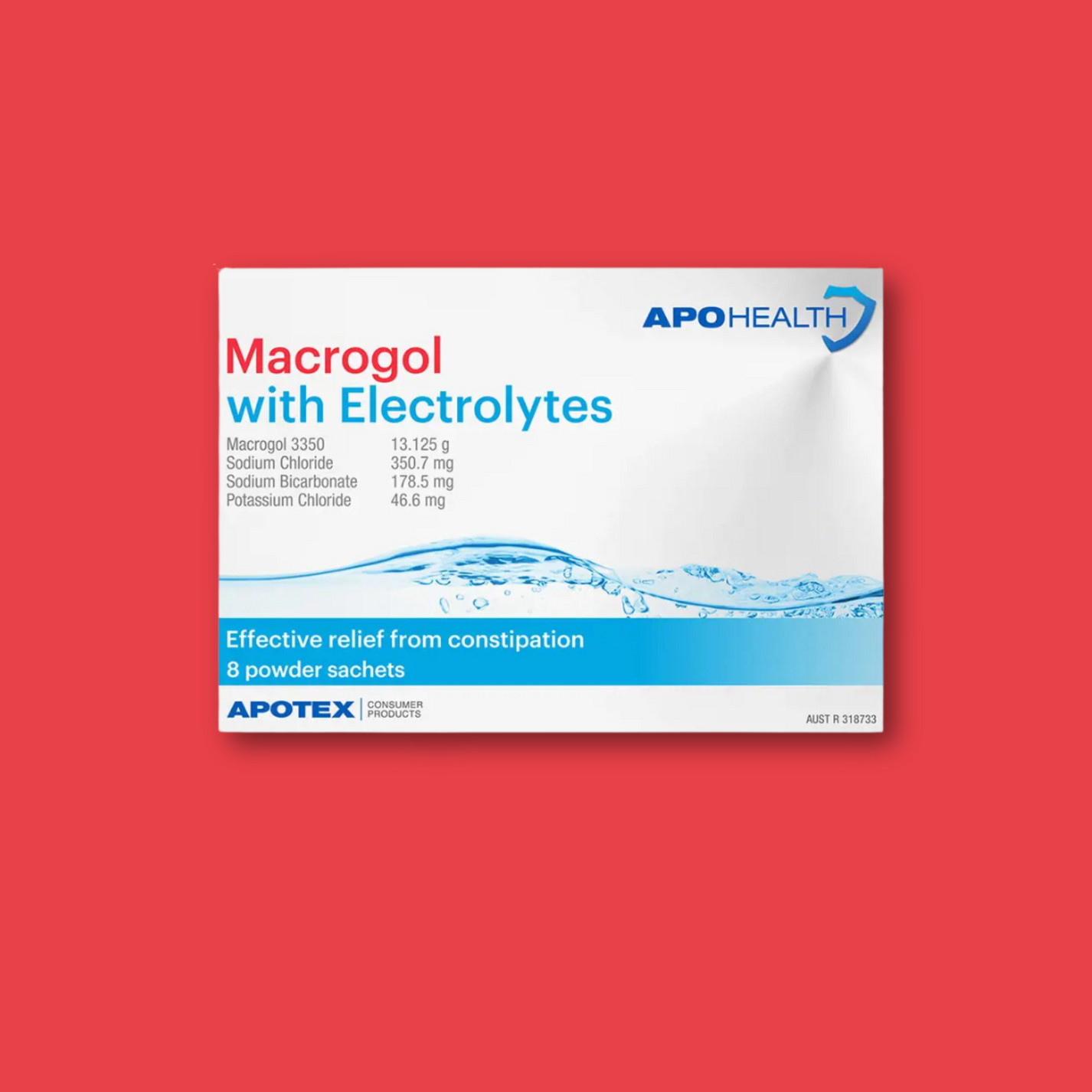 ApoHealth Macrogol with Electrolytes 8 Sachets – STELLAR PHARMACY