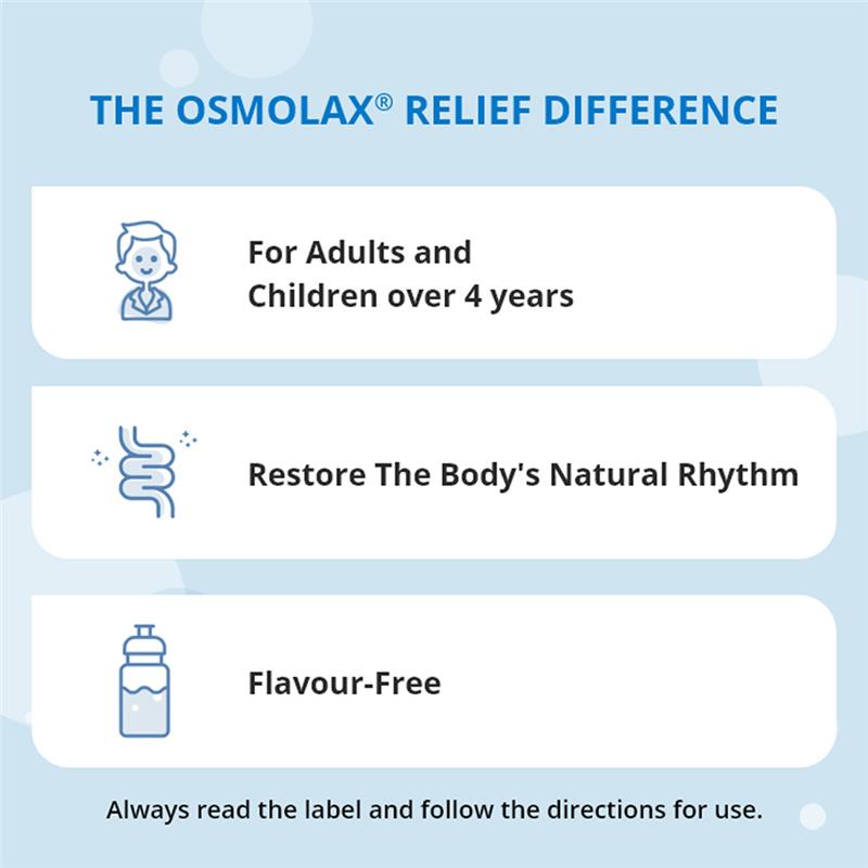 OsmoLax Relief Laxative Powder 49 Dose 833g - – STELLAR PHARMACY