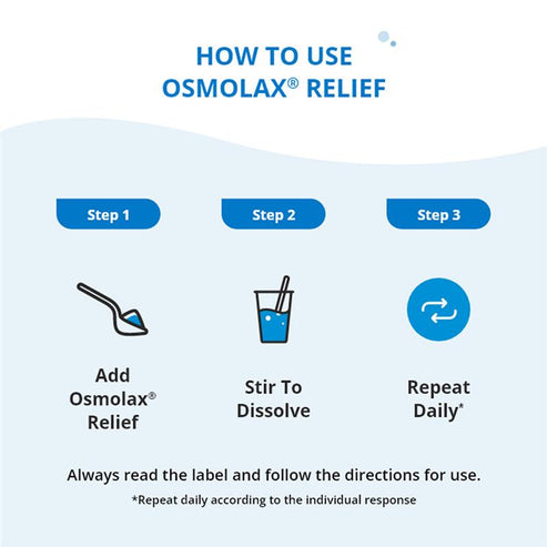 OsmoLax Relief Laxative Powder 49 Dose 833g - – STELLAR PHARMACY