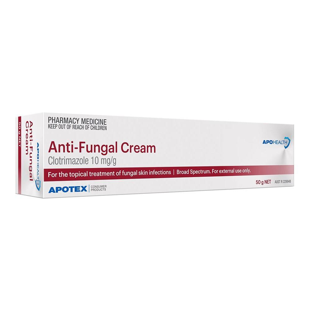 APOHealth Anti-Fungal Cream 50g – STELLAR PHARMACY