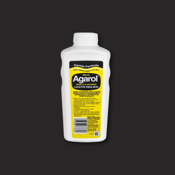 Agarol Laxative Liquid Vanilla Flavour 500mL – STELLAR PHARMACY
