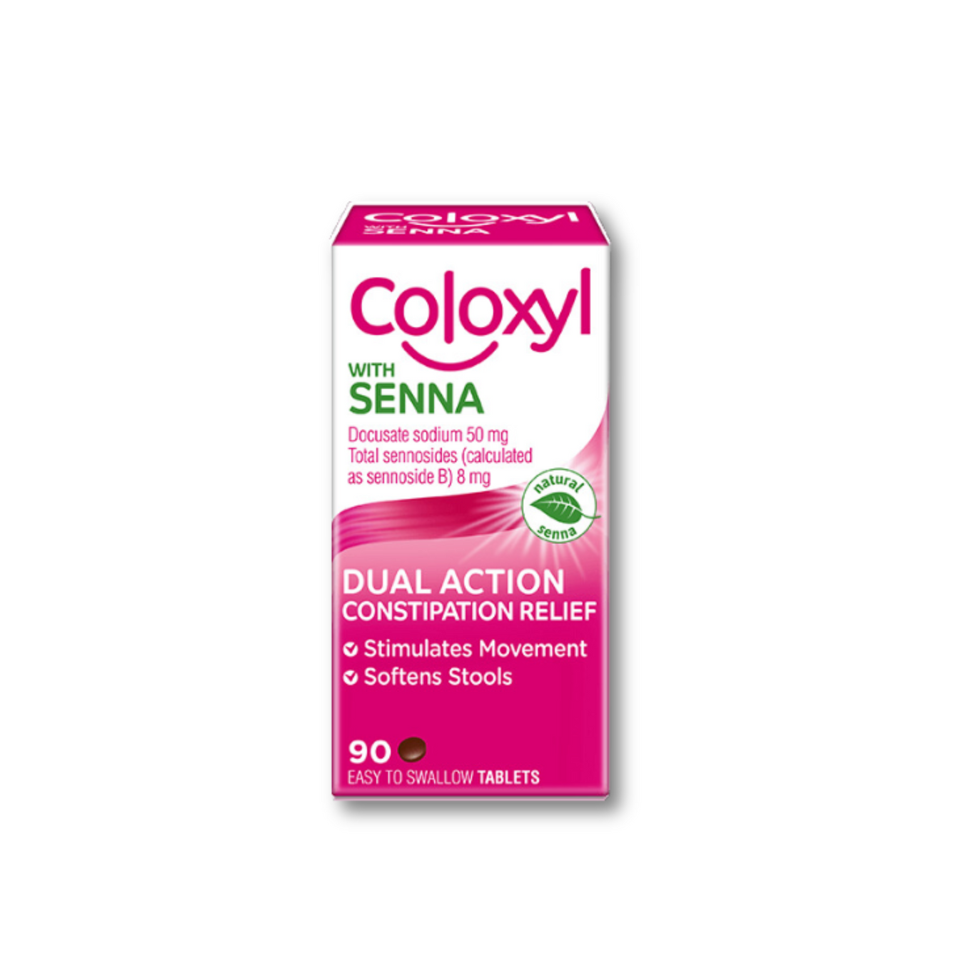 Coloxyl with Senna Stool Softener + Stimulant Laxative – STELLAR PHARMACY