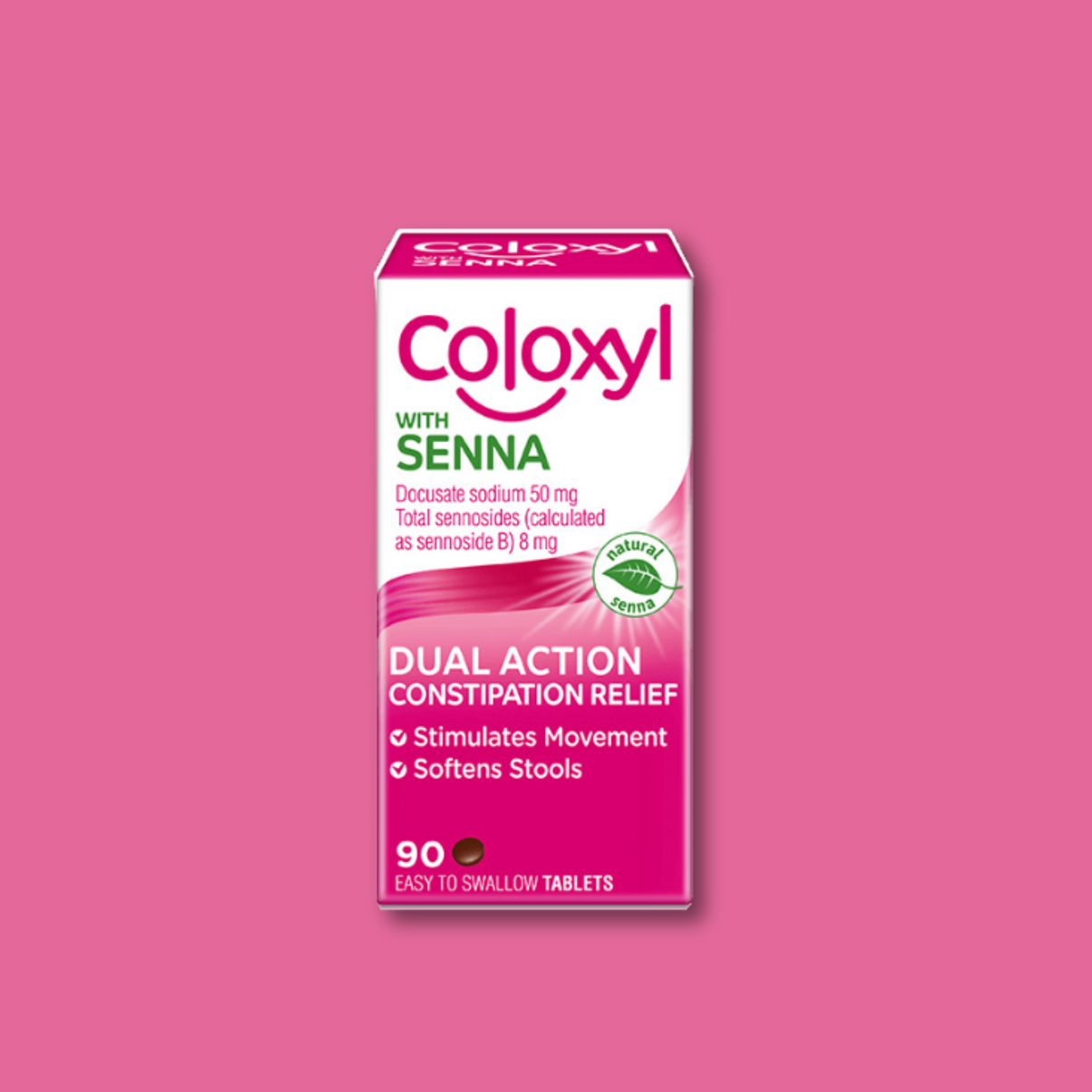 Coloxyl with Senna Stool Softener + Stimulant Laxative – STELLAR PHARMACY