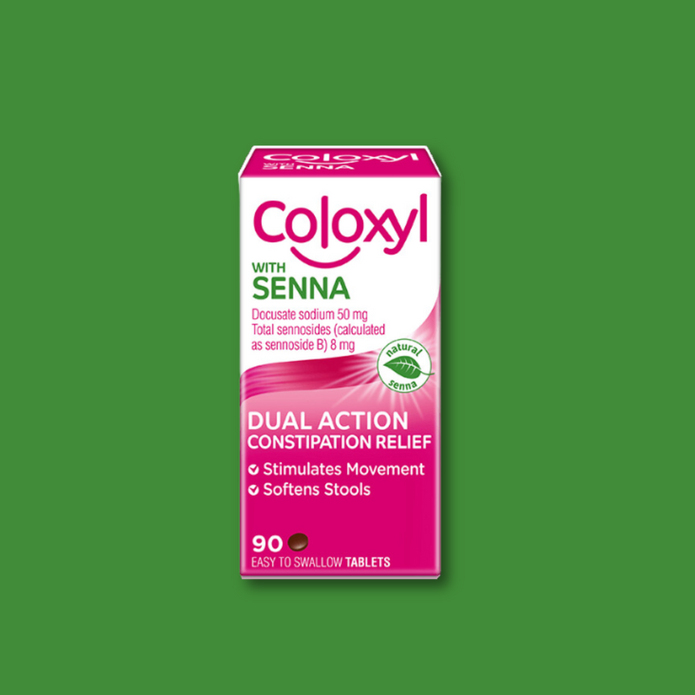 Coloxyl with Senna Stool Softener + Stimulant Laxative – STELLAR PHARMACY