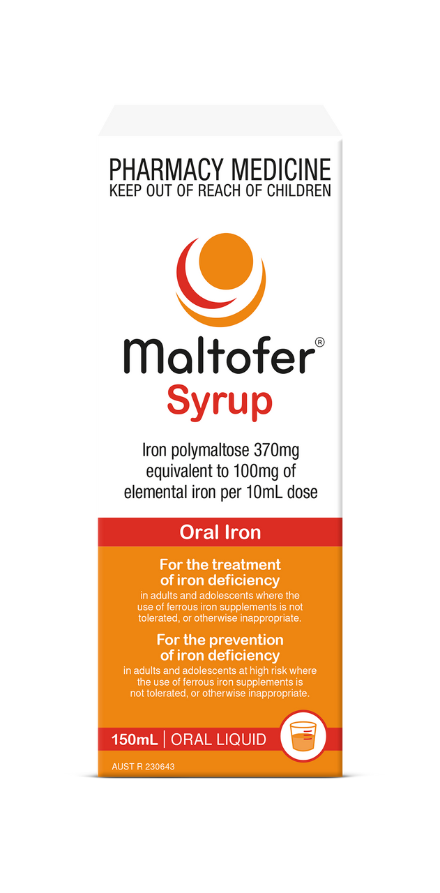 Maltofer Syrup Oral Liquid 150ml - STELLAR PHARMACY